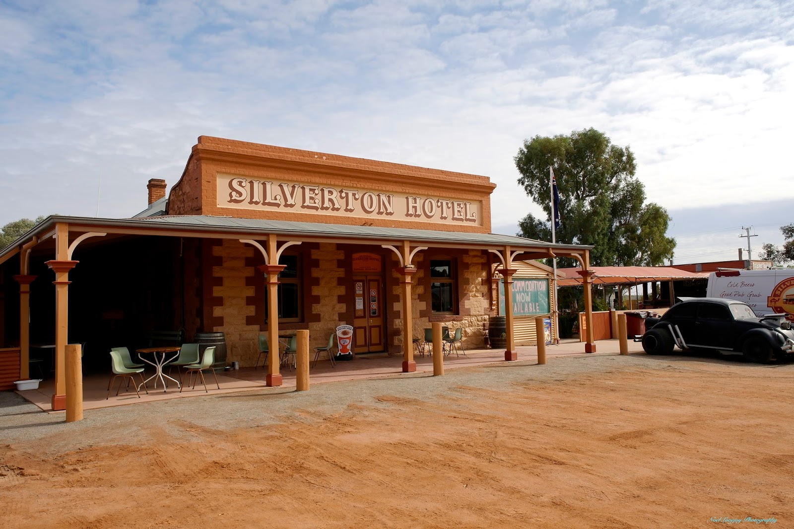 Can Go Around Australia: Broken Hill and Silverton, NSW.