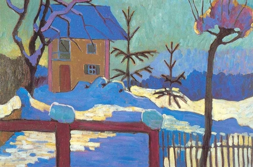 Arte!: Marianne von Werefkin, a Russian expressionist painter