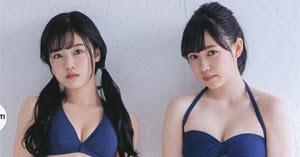 Motomura Aoi 本村碧唯, Unjo Hirona 運上弘菜, BOMB! 2018 No.06 (ボム 2018年6月号) - Idol. gravureprincess .date