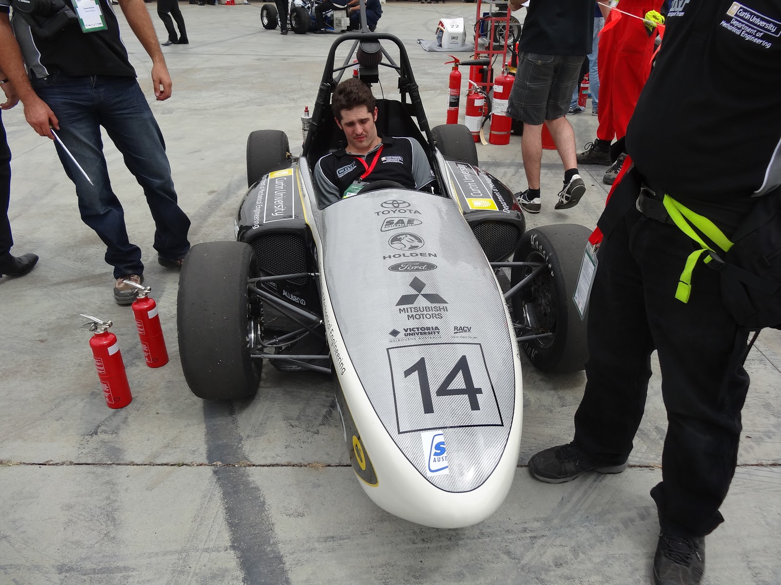 Curtin Motorsport Team: 2012 FSAE-Australasia Competition Day 6
