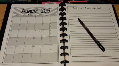 Teaching Statistics: Teacher Binder 2015