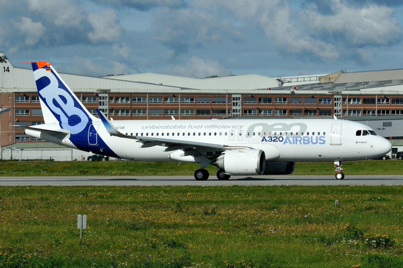 Airbus Hamburg Finkenwerder News: A320-251N, AirAsia, 9M-AGO, (MSN 6642)