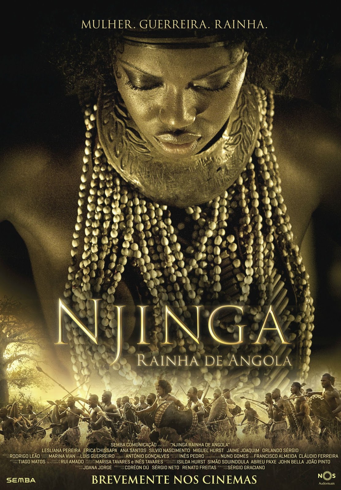XcalibreEnts Movie Reviews: Njinga, Rainha de Angola (Nzinga, Queen of ...