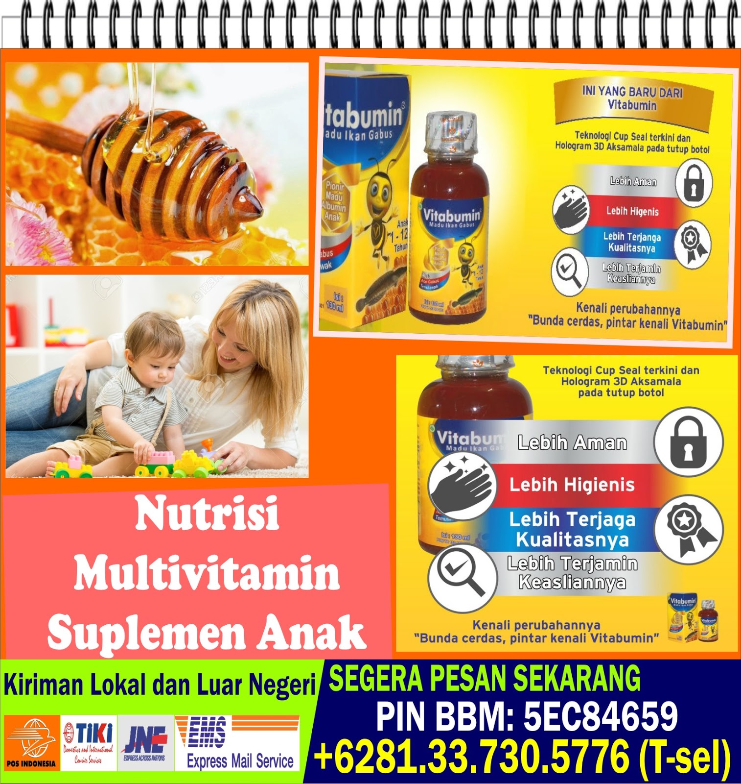 Nutrisi, Multivitamin, Vitamin, Vitabumin, Suplemen Makanan, Asupan ...