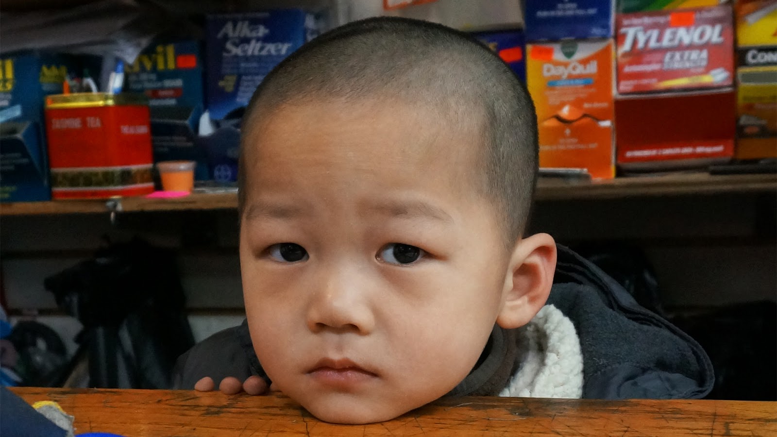 Frankie's Apartment: Young Telepath