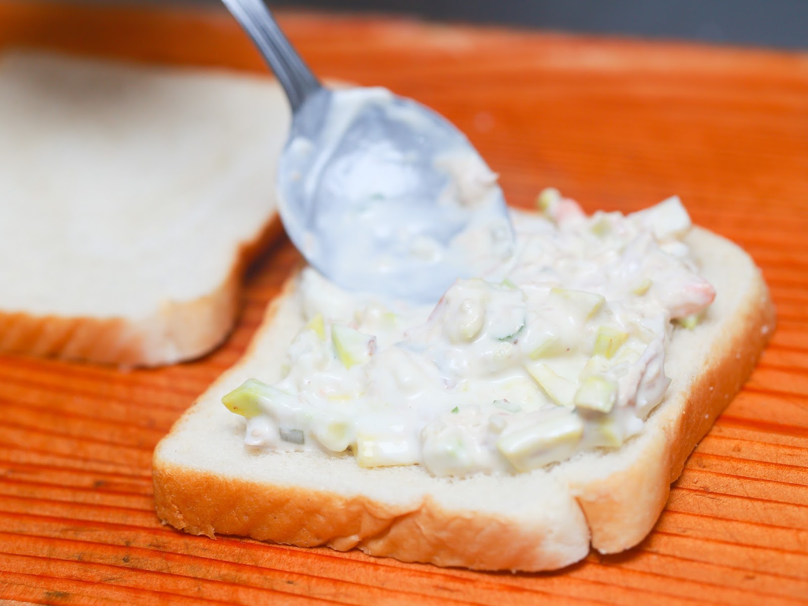 RECETAS DE COMIDAS LIGHT: Sandwich de huevo ligth