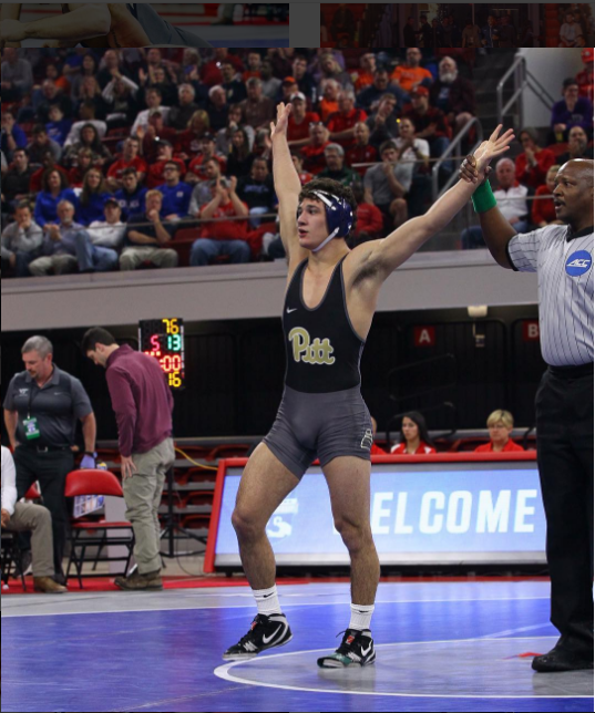 The Pitt Wrestling Blog: Pitt Sends 4 to NCAAs