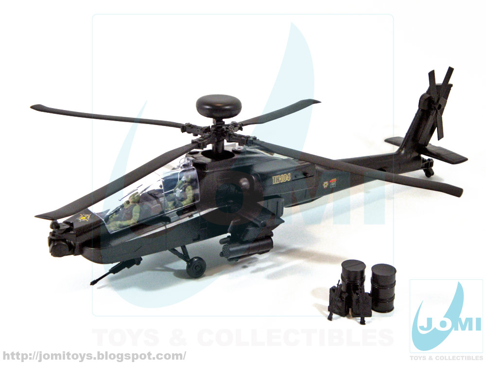 JoMi toys: True Heroes Apache AH-64 Longbow