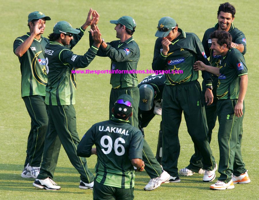 Sports Informations: GREAT PAKISTANI CRICKET TEAM