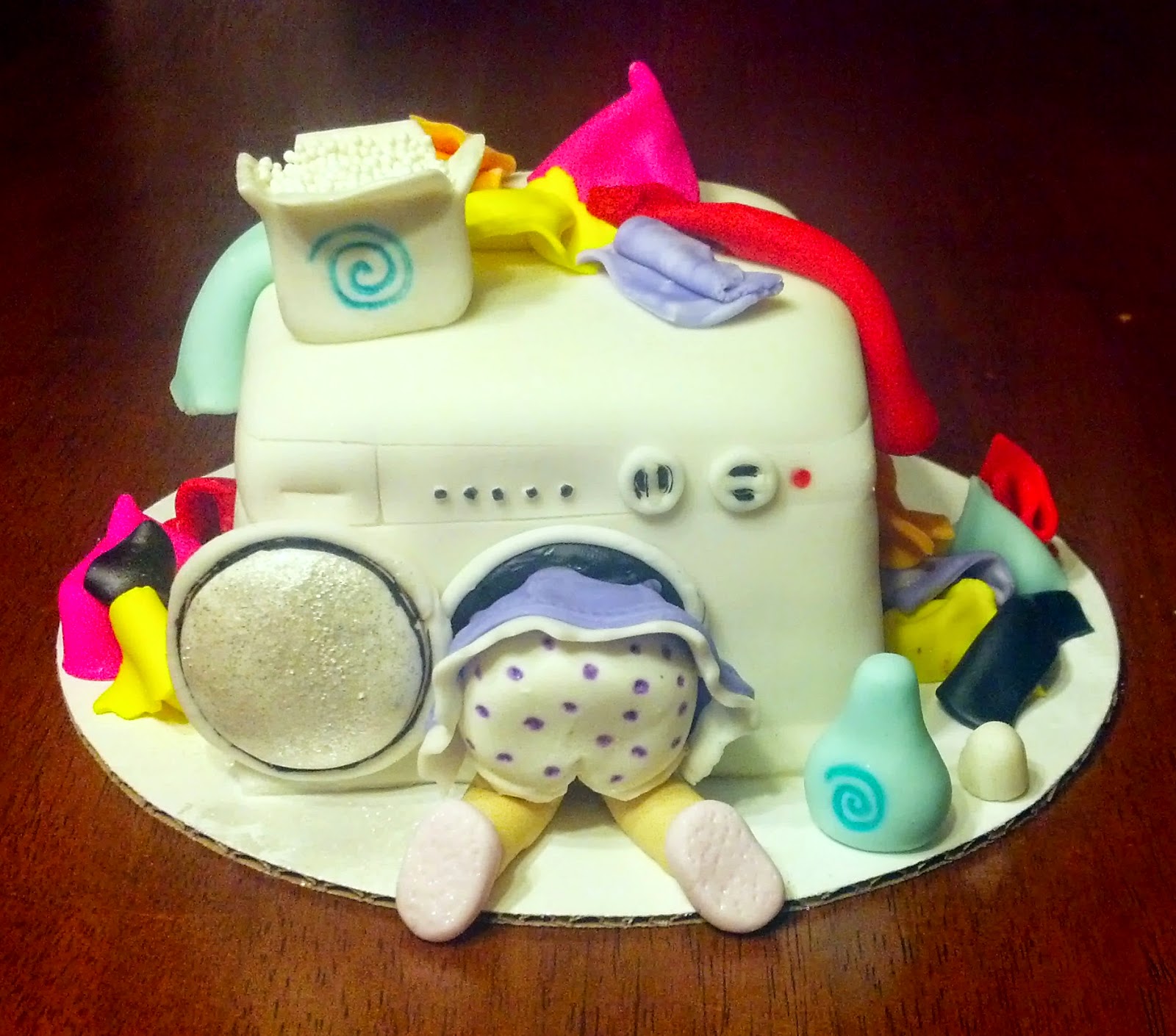 Sugar & Spice Sweets: Laundry Cake
