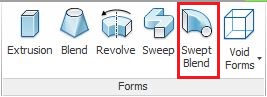 RevitCat: Creating Swept Blends in Revit Mass - CME Part 5