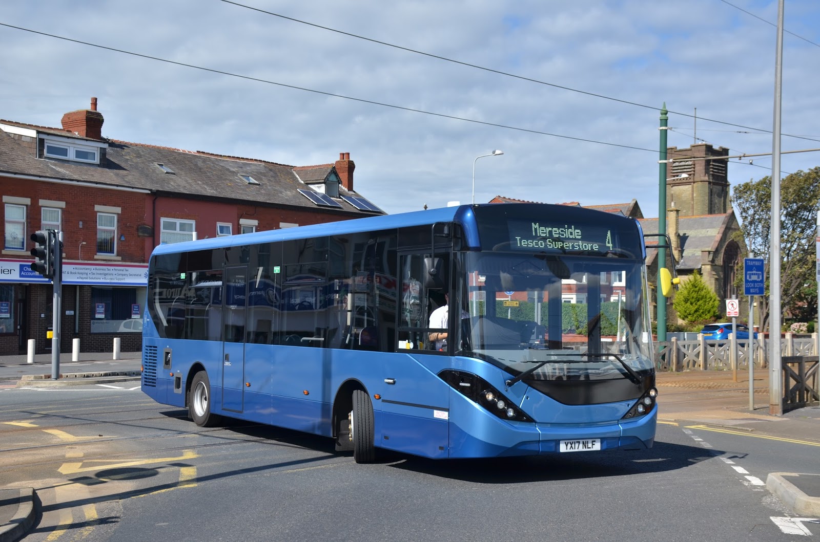 Fylde Bus Blog: Enviro 200 demonstrator