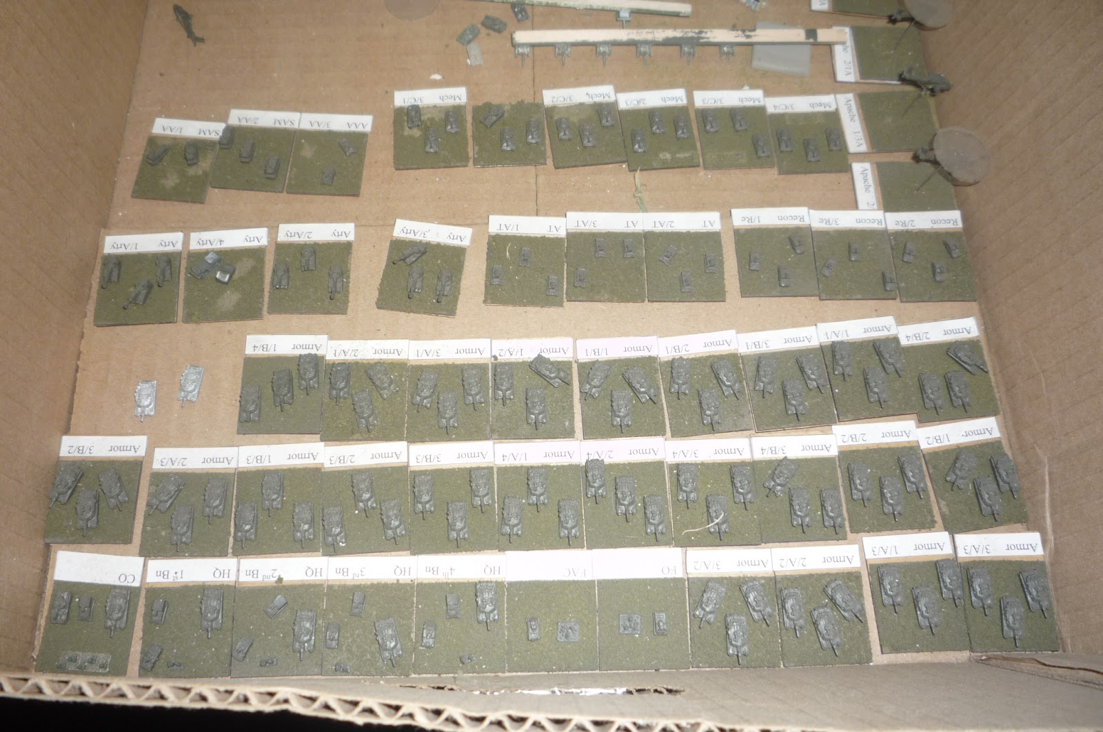 BlackHawkHet: 3mm Moderns from Picoarmor