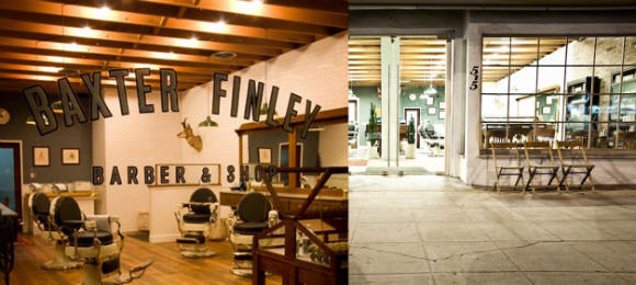 METRONOME: Baxter Finley barber & shop