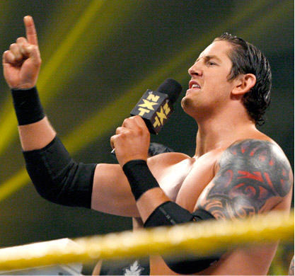 New Wrestling Players: Wade Barrett WWE Profile and Pictures/Photos 2012