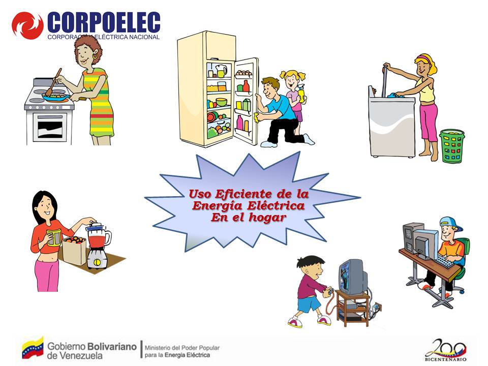CARTELERA DIGITAL : Uso Eficiente de la Energía Electrifica en el hogar