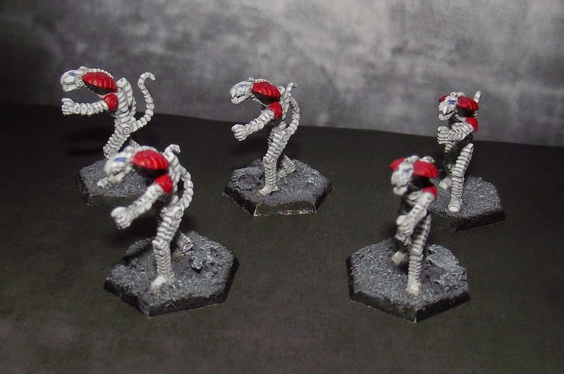 Borsuczy warsztat: BattleTech - Cecerops Protomechs