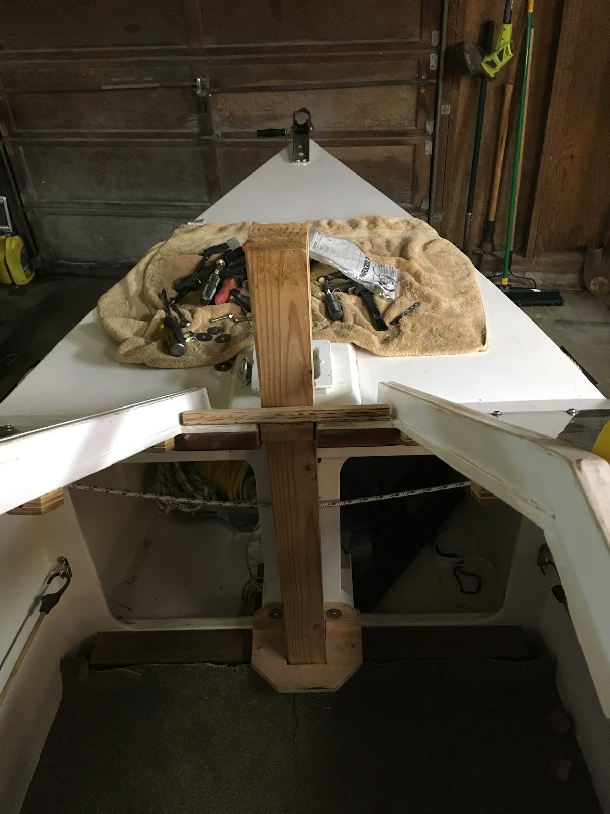 Michalak Robbsboat build