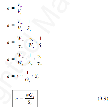 Weight–Volume Relationships. | Civil and Building Engineering.