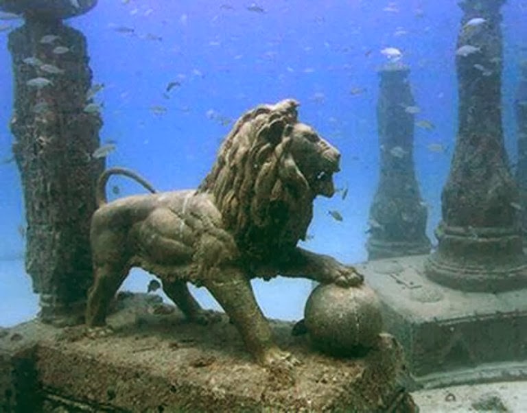 Creation - The Written Truth: LOST CITY OF ATLANTIS, UNDERWATER CITIES ...