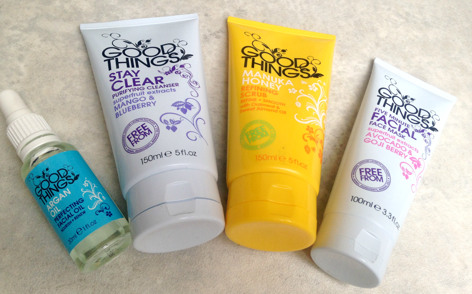 Good Things Skincare Haul | Freshly Pressed Beauty