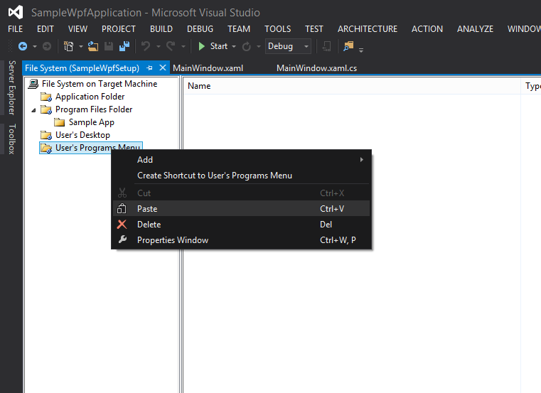 How to Build WPF project with Setup file (Installer Project)