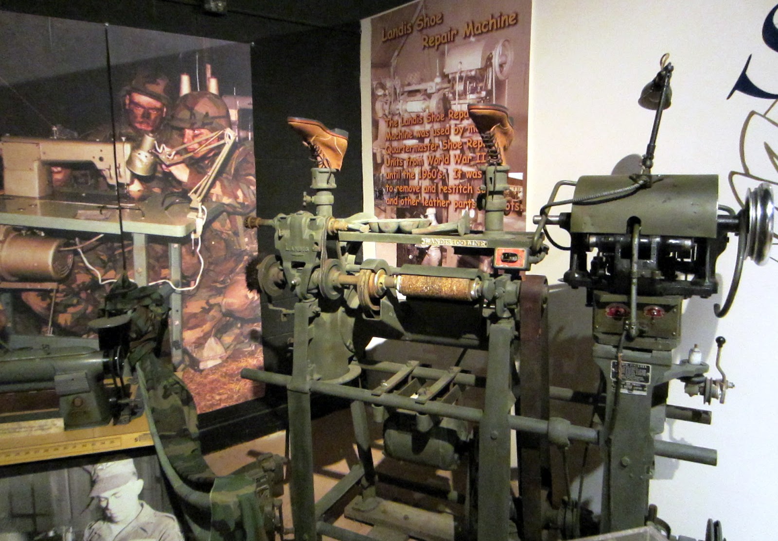 Hasty Pics: U.S. Army Quartermaster Museum - Fort Lee, Virginia