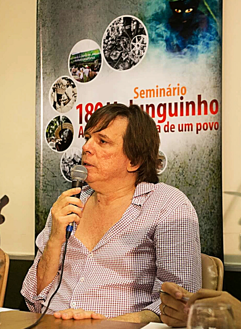 Quilombo Cultural Malunguinho - Histórico e Divino: Professor PhD em História Marcus Carvalho é ...