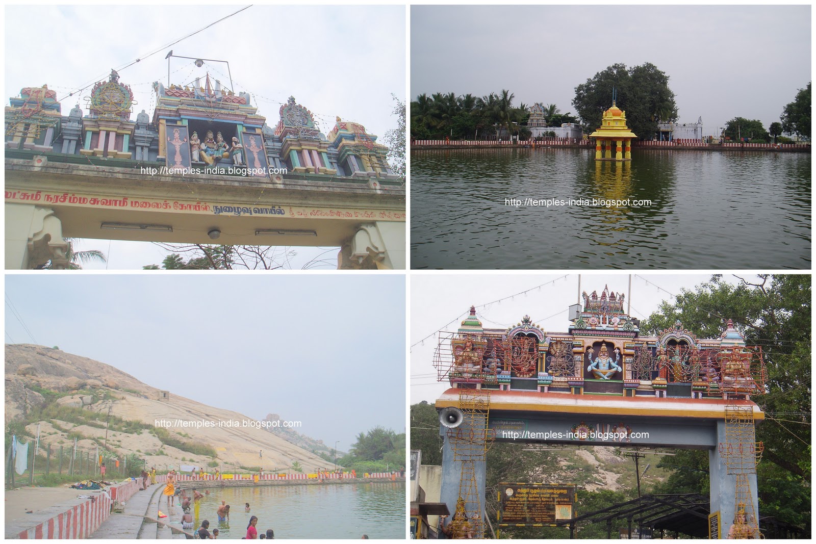 Temples of India: Sri Yoga Narasimhar temple, Sholingur