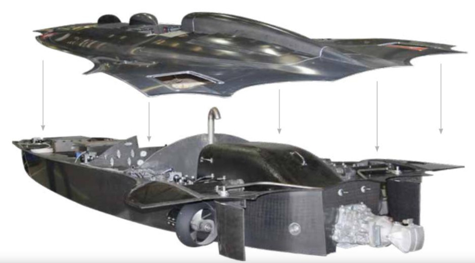 "Qui a le savoir, a le pouvoir": Le nouveau véhicule sous-marin des ...