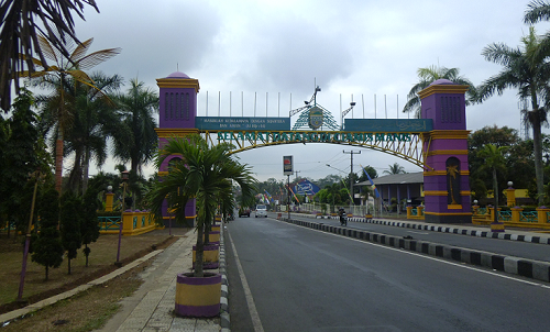 Membuat Blog: Wajah Kota Ciamis Propinsi Jawa Barat