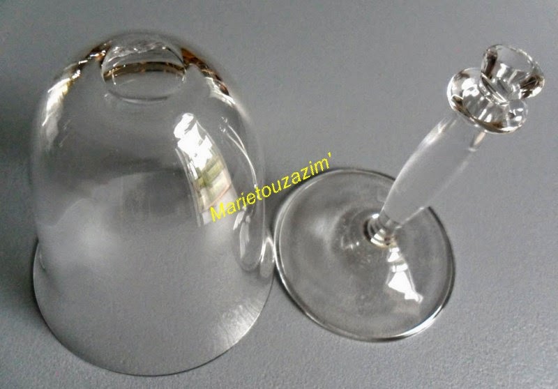 Marietouzazim': Verre solitaire à cloche pied…