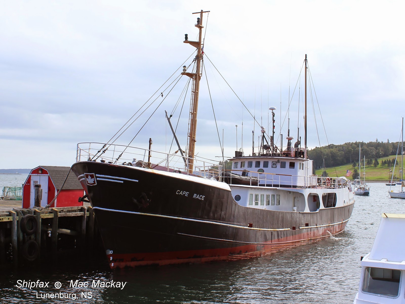 Shipfax: Second lives for two trawlers