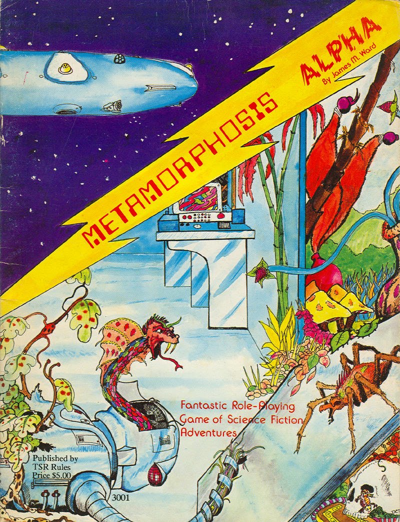 Varco dimensionale: Metamorphosis Alpha