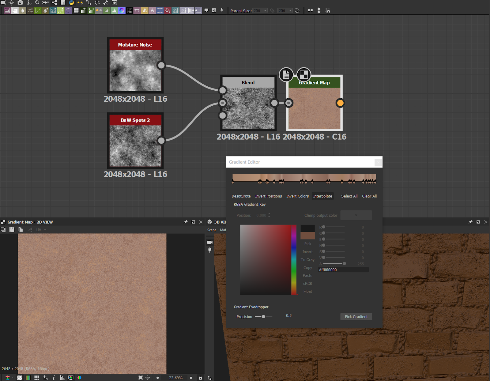 Substance Designer Project 3 Blog [Part 3]