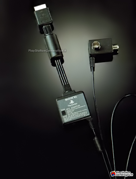 PlayStation RFU Cable / RFU Adapter (SCPH-1060) (SCPH-1120 ...