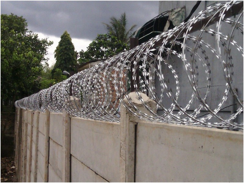 38+ Gambar Pagar Kawat Berduri Gambar Minimalis