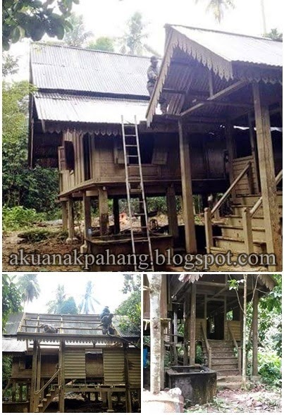 RUMAH TRADISI PAHANG PENINGGALAN PENGHULU KELOLA MENJADI KOLEKSI MUZIUM ...