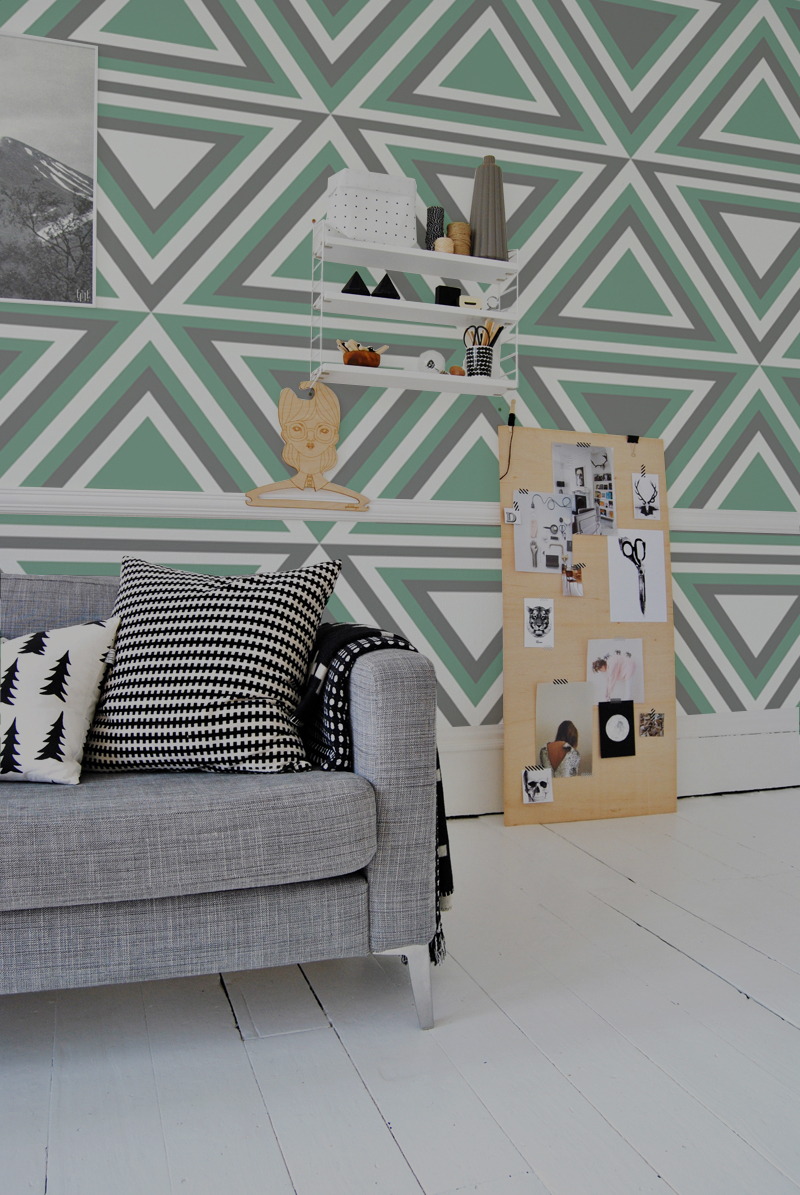 Decorando paredes com murais, grafismos, cartazes e etc