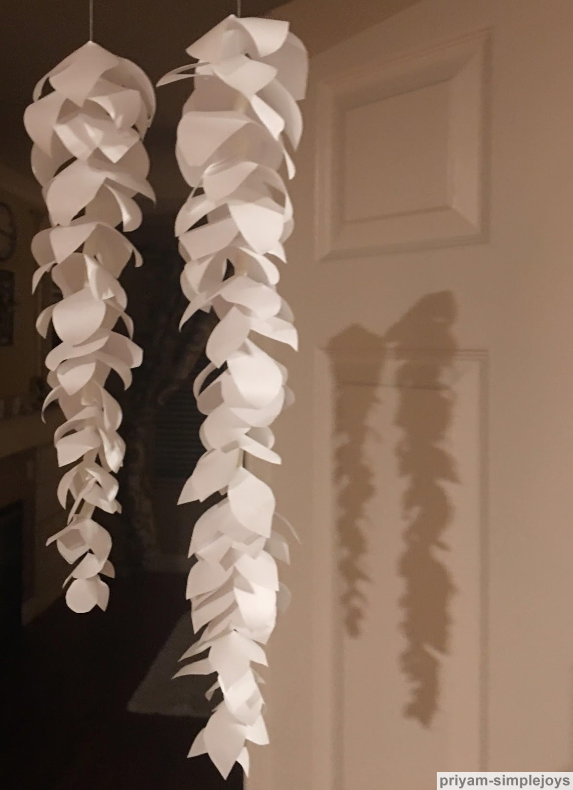 SimpleJoys: Paper Wisteria