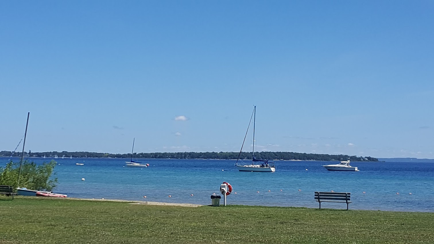 Voyages of the Hydrophilic: 7/28 Another day in Northport, MI