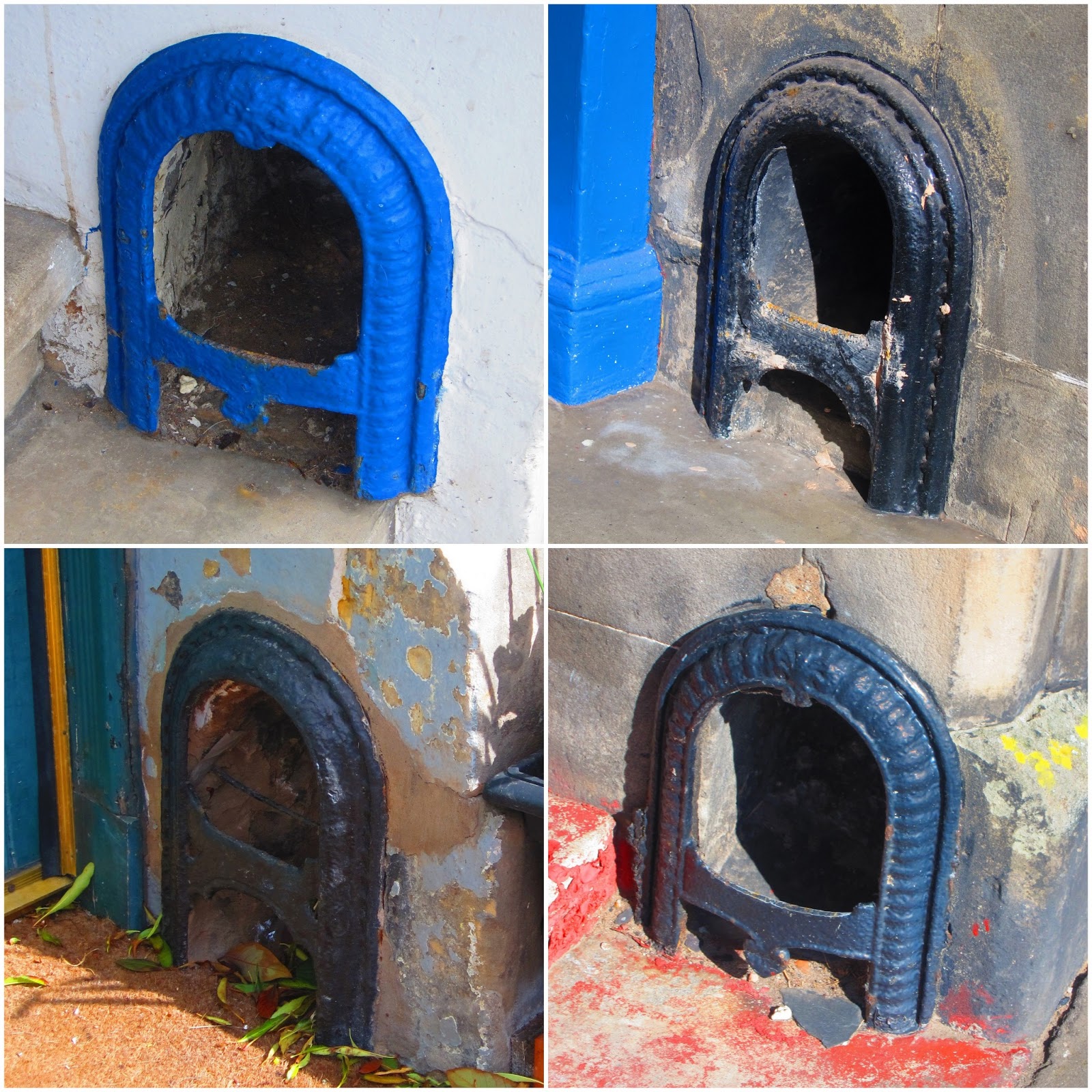 Boot Scrapers in St Andrews, Scotland