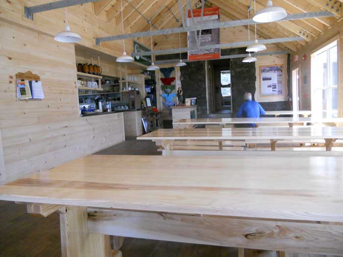 The Adventure Hiker: New AMC Madison Spring Hut!