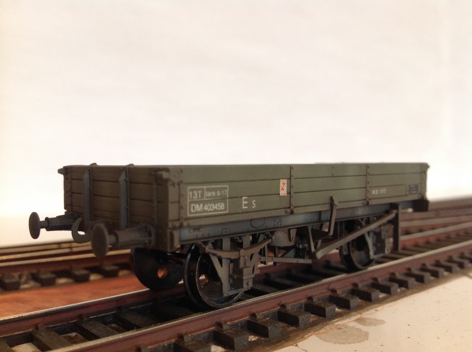 Choppers Railway: Watergate Halt: January 2018