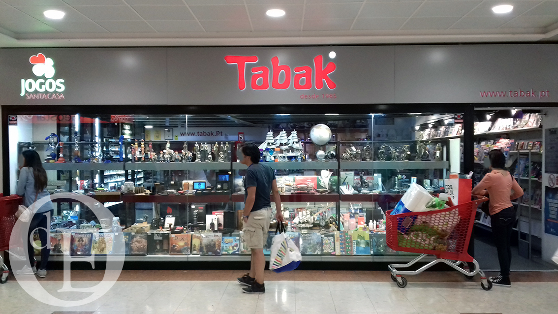 OdE (Objectos de Escrita): Lojas: Tabak – Lisboa