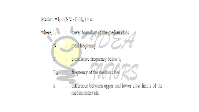 how to calculate median and mode - IDEA TUTORS