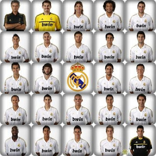 Imágenes de Real Madrid CF: Imágenes de todo el equipo de Real Madrid