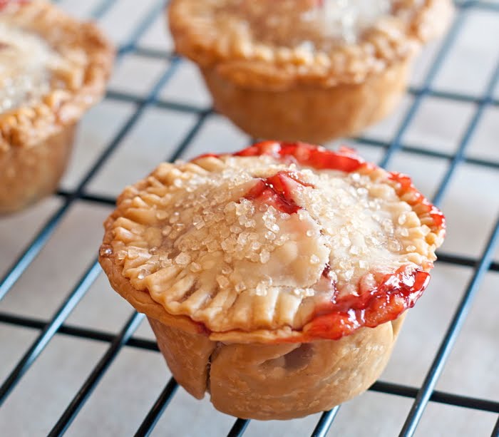 Lemon Drop: Individual Cherry Pies