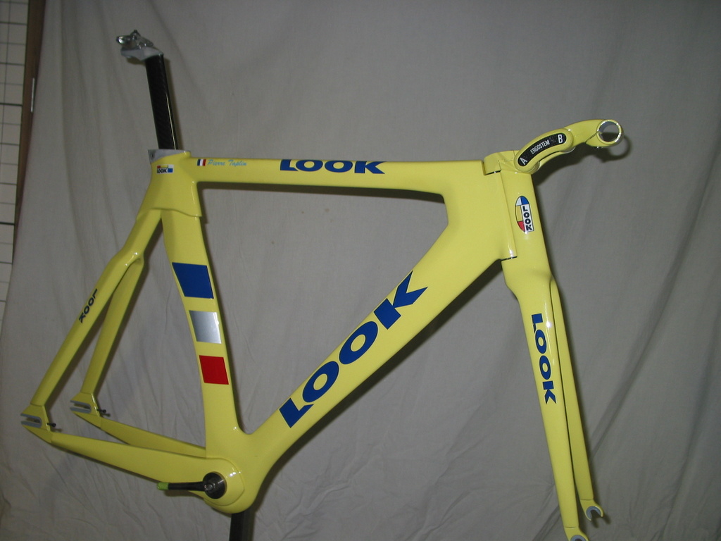 Cycle Designs1: LOOK KG 396 TT