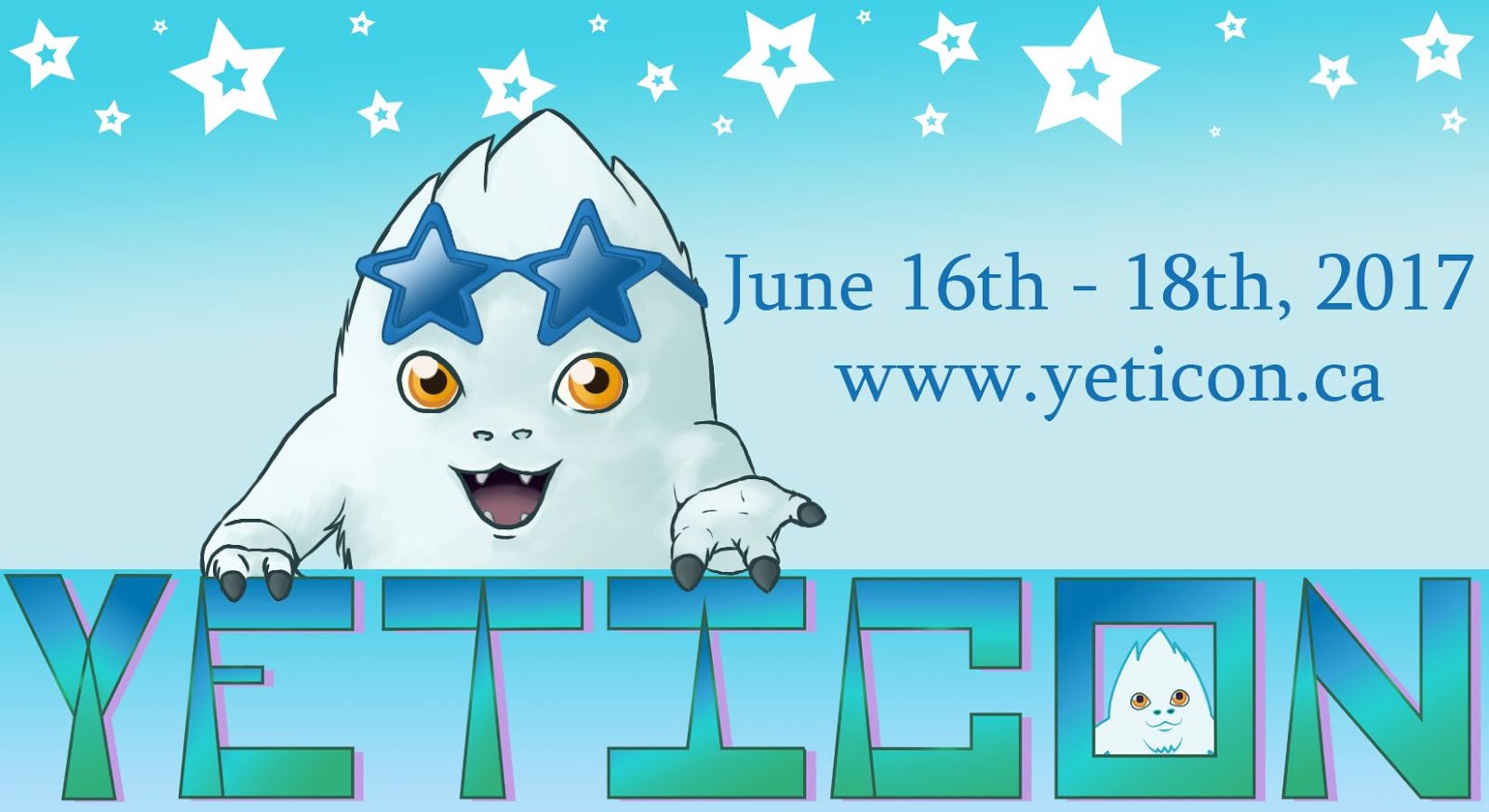 YetiCon 2017 - The Blue Mountains, ON, Canada, June 16-18, 2017 | Anime ...